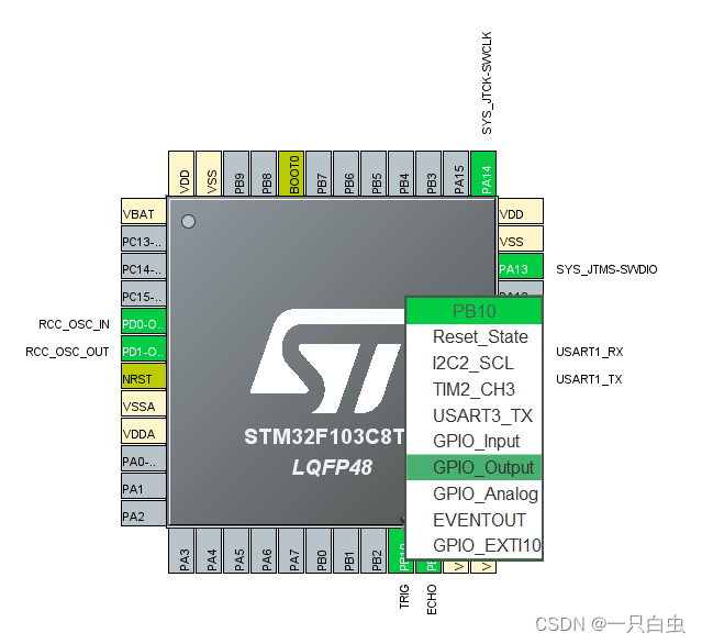STM32CubeIDE实现HC-SR04超声波测距_超声波测距cubeide代码-CSDN博客