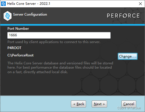 学习从零创建并配置一个P4服务器_helix core visua-CSDN博客