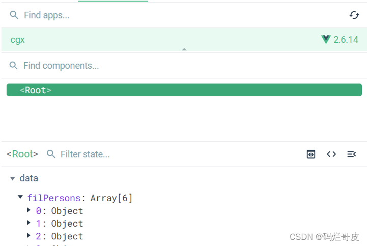 关于自己写的vue项目打开控制台后使用vue工具devtools点击root无反应，甚至没有root的问题vuejsdevtools 改不了 Csdn博客