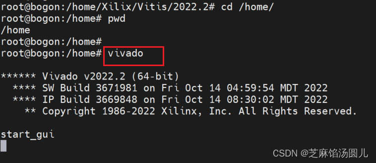 Vivado2022.2：在Linux上启动GUI与命令模式烧录MCS文件教程-CSDN博客
