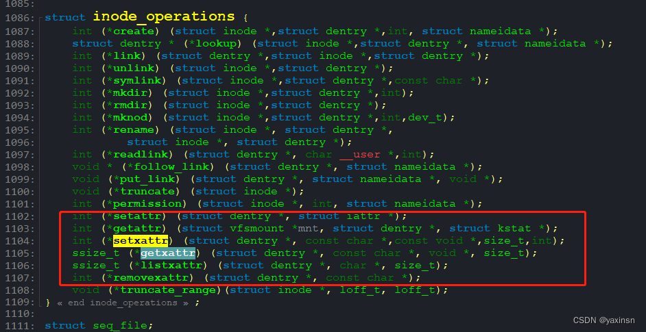 Linux文件属性详解：扩展属性attr与xattr-CSDN博客
