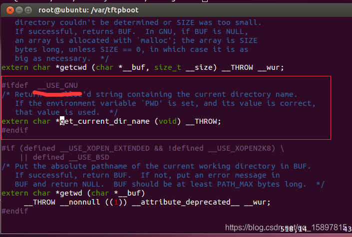 Linux系统编程之getcwd函数族获取当前目录_linux getcwd-CSDN博客