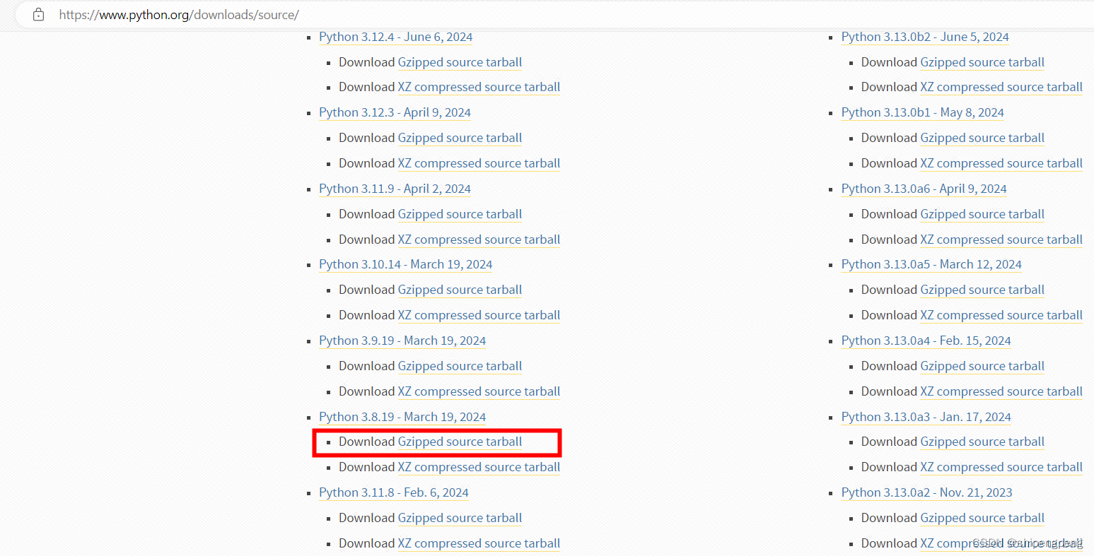 liunx-cenos7-python3.8安装（自用收藏）_python瞎子啊-CSDN博客
