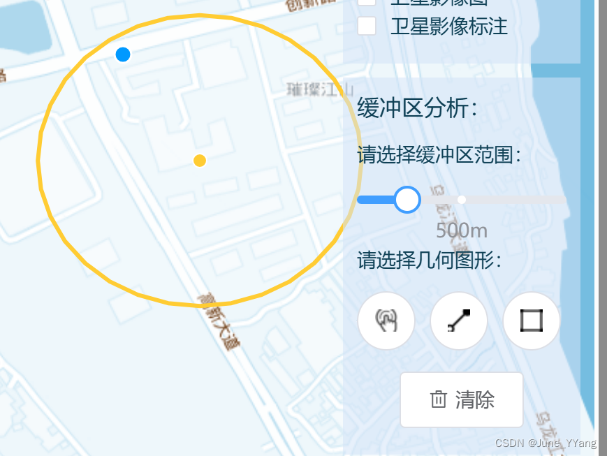 Openlayersturf实现自定义缓冲区绘制（vue）openlayers Buffer Csdn博客 0689