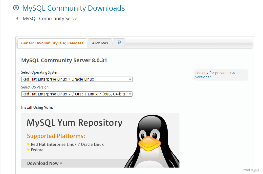 Linux CentOS系统安装mysql8.0.31（tar方式）_linux怎么部署mysql8-0-31-CSDN博客