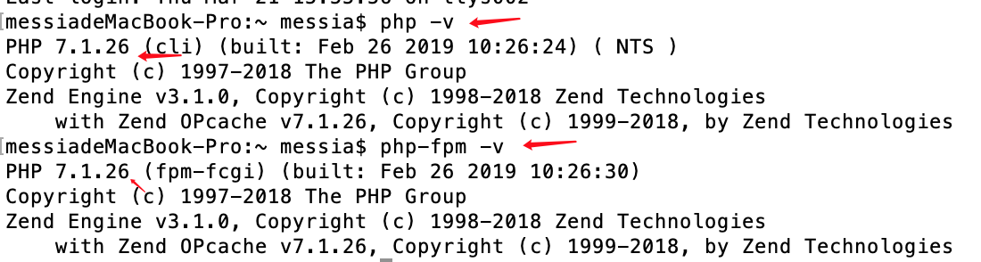 Mac使用brew配置nginx、php、mysql、php Fpm、redisbrew Php Csdn博客 1587
