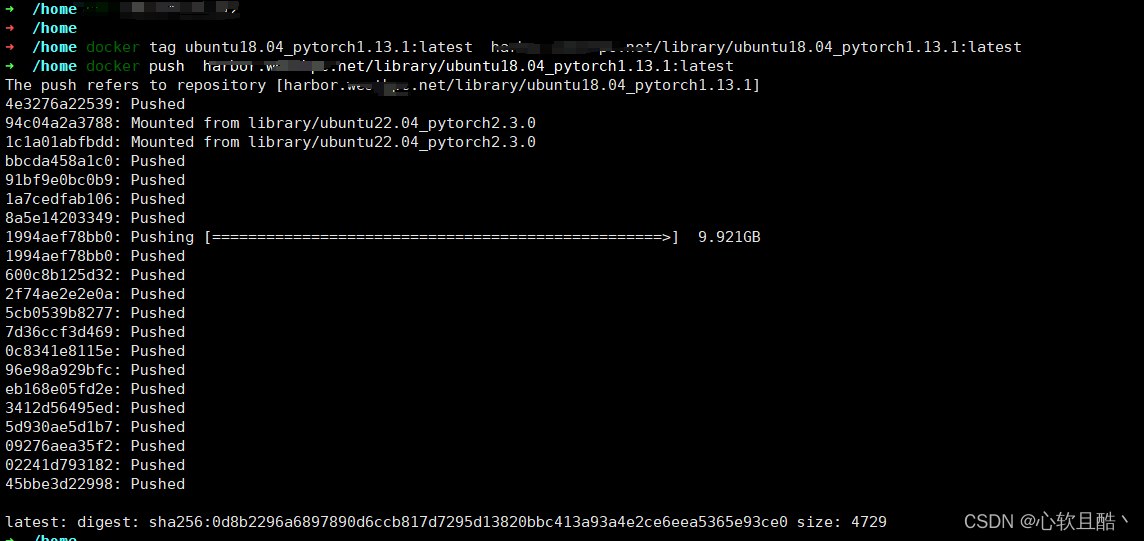Dockerfile封装制作pytorch（tensorflow）深度学习框架 + jupyterlab服务 + ssh服务镜像_docker pytorch-CSDN博客