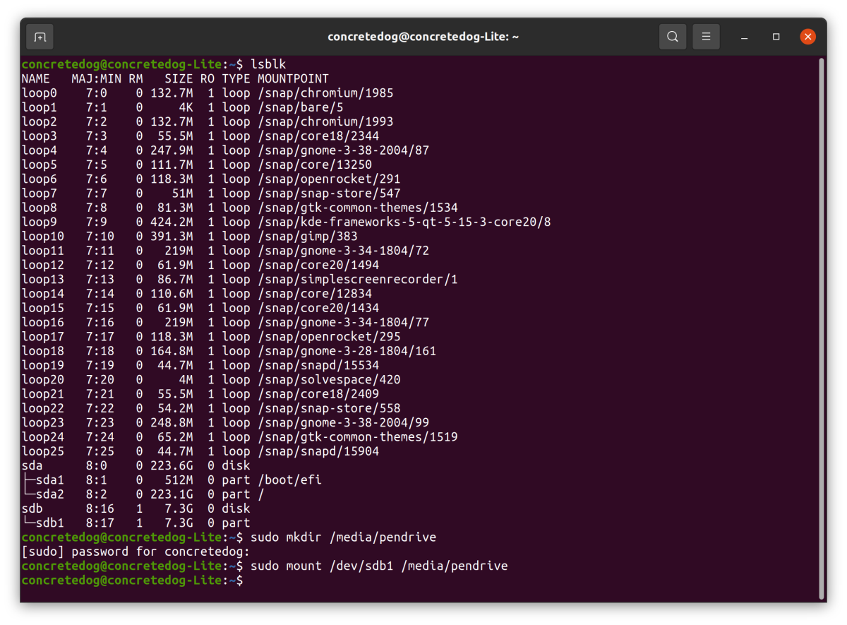 Linux 中的挂载命令mount你知道怎么用吗？_sudo mount-CSDN博客