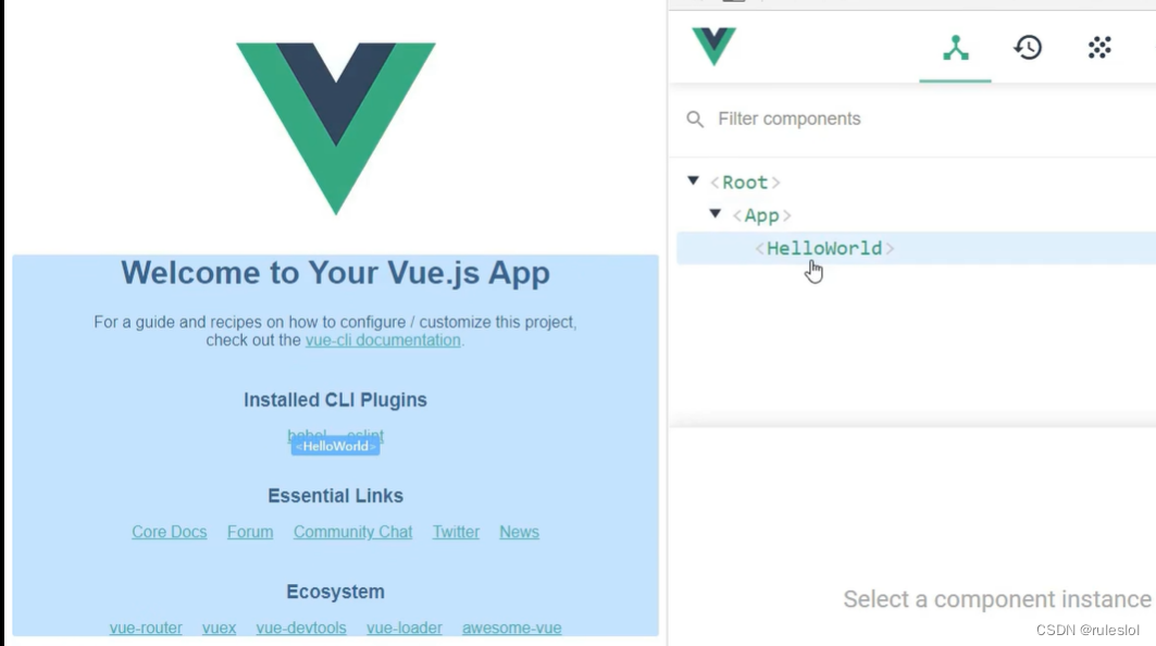 Vue44-创建vue脚手架_vue脚手架4-CSDN博客