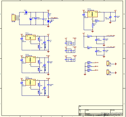 基于CYCLONE EP1C6 FPGA +RTL8208B+TFP410设计的DVI分配器 protel99SE 硬件(原理图+PCB ...