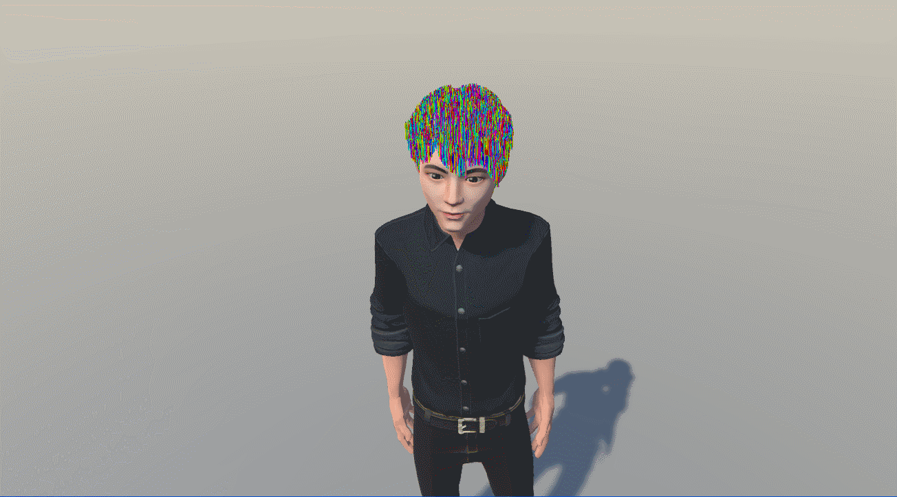 Unity Hair 毛发系统 初体验_unity hairfx-CSDN博客