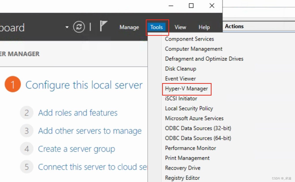 WindowsServer2019安装Hyper-V_hyper-v server 2019-CSDN博客
