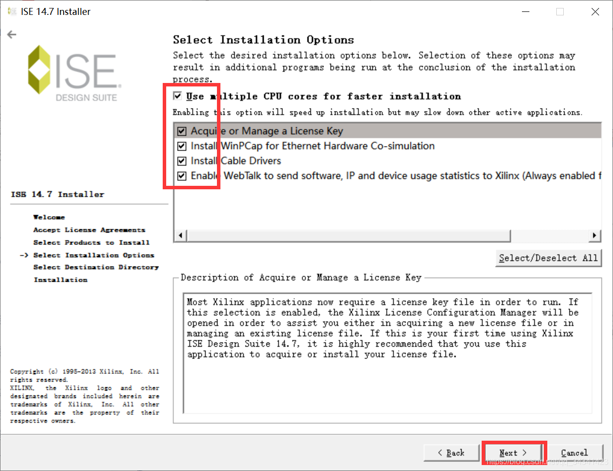 ISE14.7安装(详细说明)_ise14.7安装教程-CSDN博客