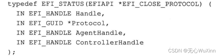Uefi中的Protocol_uefi protocol-CSDN博客