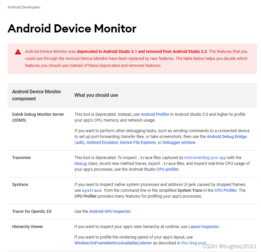 更新Android studio后 sdk没有tools目录，无法使用device monitor_android sdk tools obsolete-CSDN博客