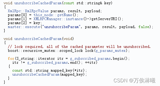 [ROS 系列学习教程] ROS参数服务器(Param)：通信模型、Hello World与拓展_ros param-CSDN博客