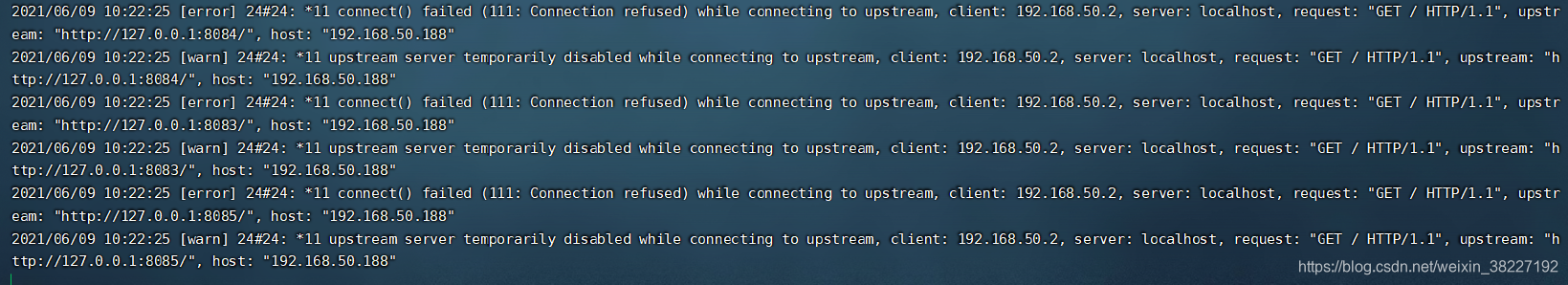 docker容器中 nginx 502 Bad Gateway_nginx_NOTE赵超-云原生
