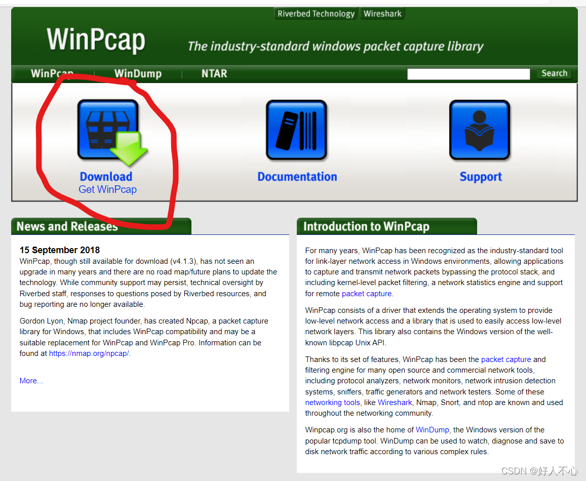 win10在Dev-C++中配置winpcap_winpcap-home-CSDN博客