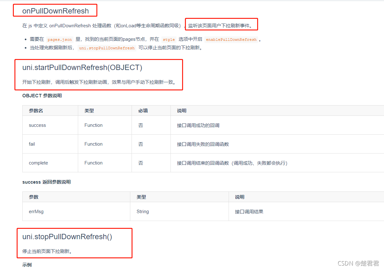#uni-app 开发项目实战# 下拉刷新，上拉加载数据_uniapp 刷新pages.json-CSDN博客