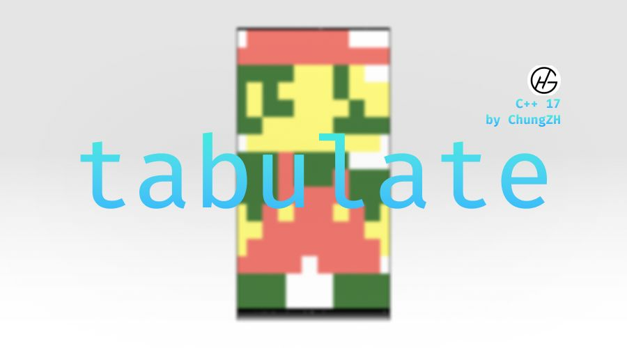 优雅地使用 C++ 制作表格：tabulate-CSDN博客