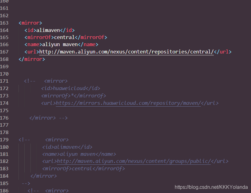 MAVEN setting文件的错误_setting错误-CSDN博客