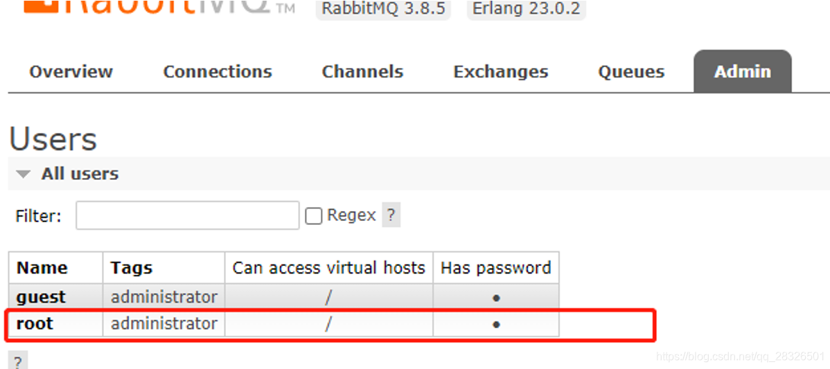 RabbitMQ安装_rabbitmq badrpc timeout-CSDN博客