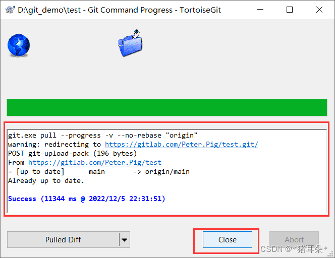 使用TortoiseGit拉取（clone）、提交代码至托管仓库（GitLab、GitHub、Gitee）_tortoisegit拉取代码-CSDN博客