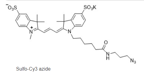 磺化Cy3-叠氮 2055138-89-9 Sulfo-Cyanine3 azide_磺3-氨基叠氮-CSDN博客