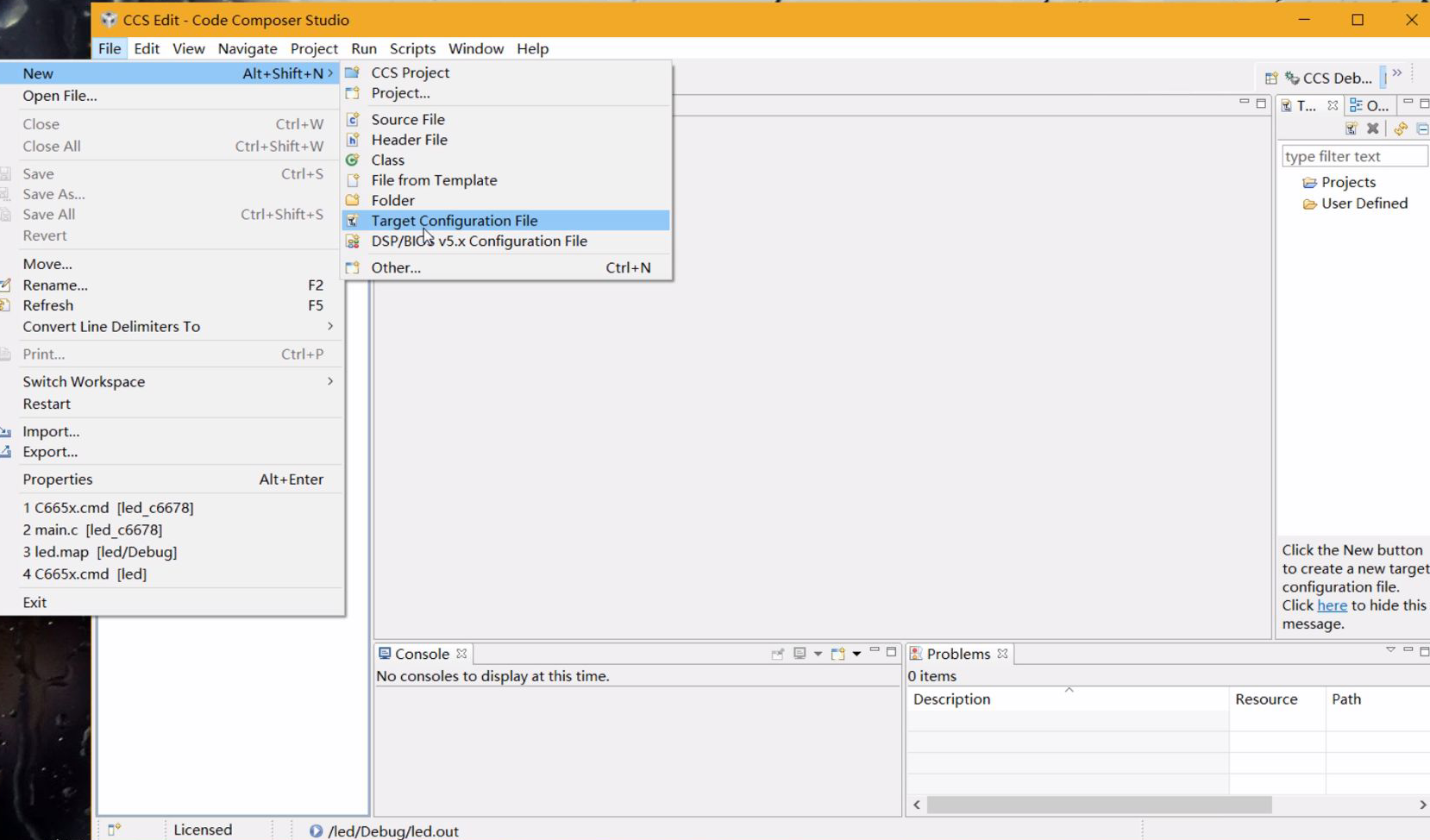 DSP学习（3）—— DSP调试与追踪_dsp flash跟debug-CSDN博客