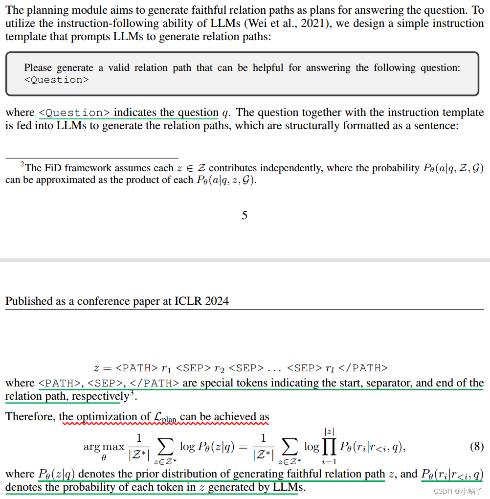 Reasoning on Graphs: Faithful and Interpretable Large Language Model ...