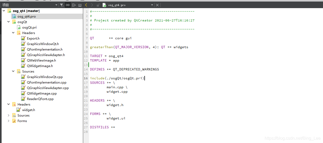 Qt嵌入OSG教程-CSDN博客