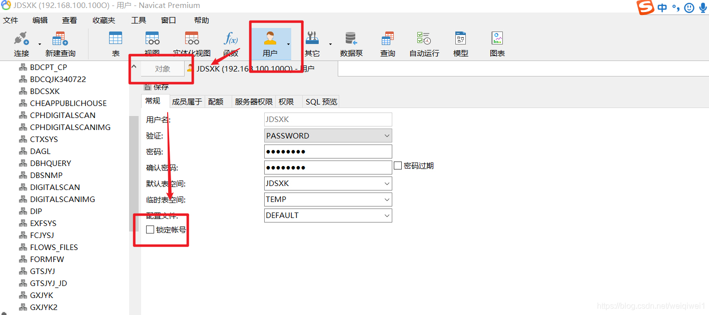 java.sql.SQLException: ORA-28000: the account is locked-CSDN博客