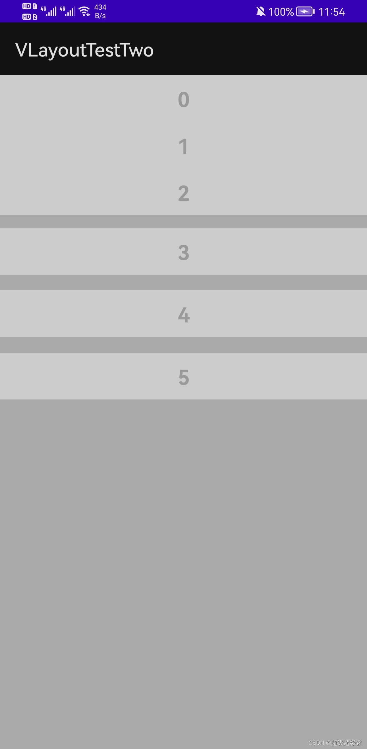 vlayout的简单使用下篇（layoutHelper属性简介）_gridlayouthelper-CSDN博客