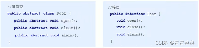 Java接口详解：定义、特点与应用-CSDN博客