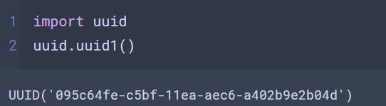 Java中的UUID简单介绍_uuid java-CSDN博客