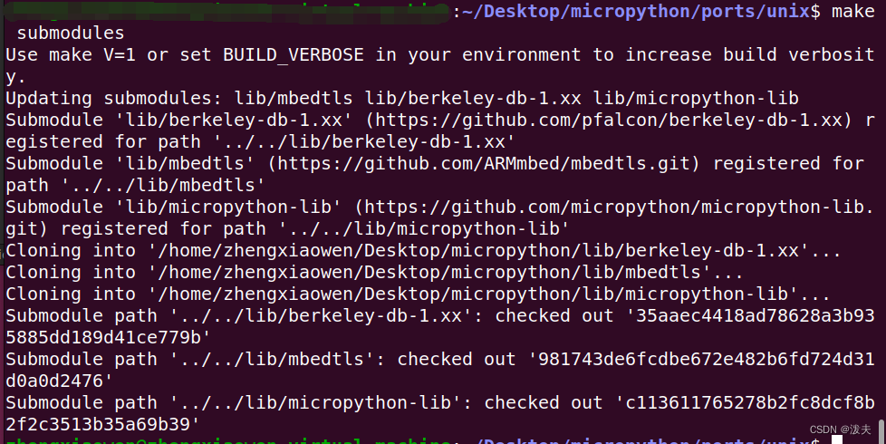 Ubuntu下编译运行MicroPython Unix版本_ubuntu mcropython-CSDN博客