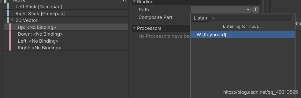 Unity3D关于InputSystem的简单使用（一）_unity的inputsystem怎么用-CSDN博客
