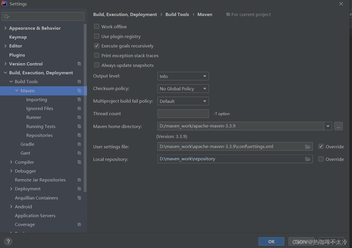 [SSM]Maven详解_ssm如何设置maven-CSDN博客