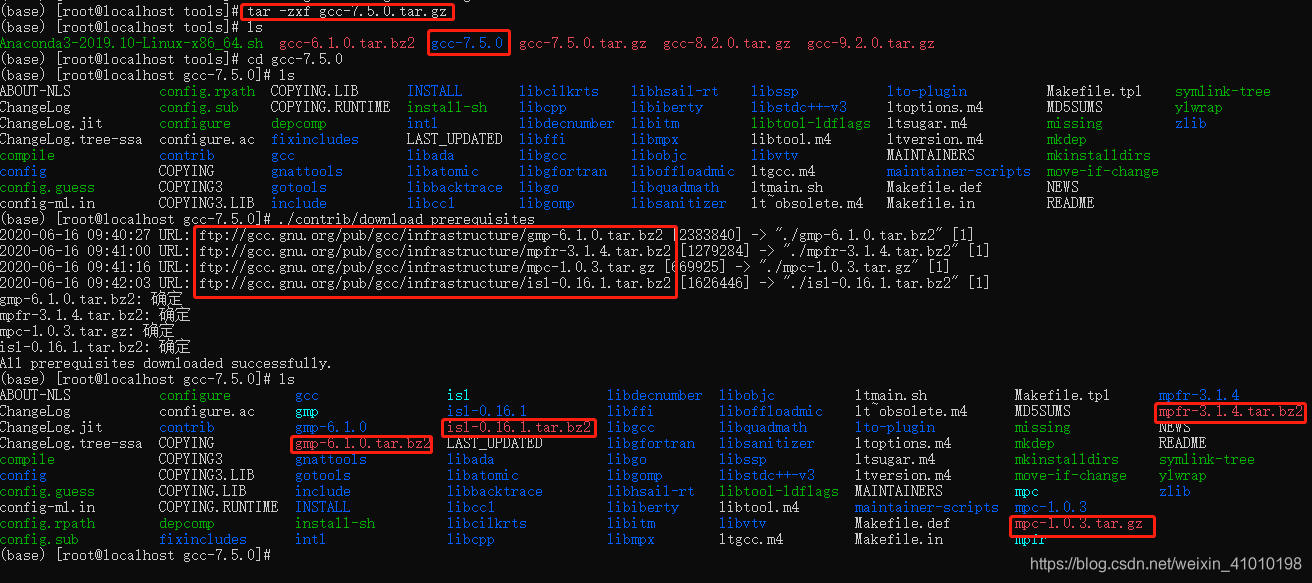 Centos下gcc的安装、gcc的更新、gcc安装过程中报错：make[1]: *** [stage1-bubble] 错误 2_make[1]: *** [stage1-bubble ...