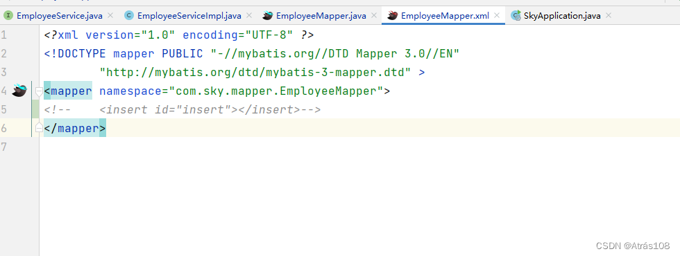 Error creating bean with name ‘employeeController‘: Unsatisfied dependency expressed through ...