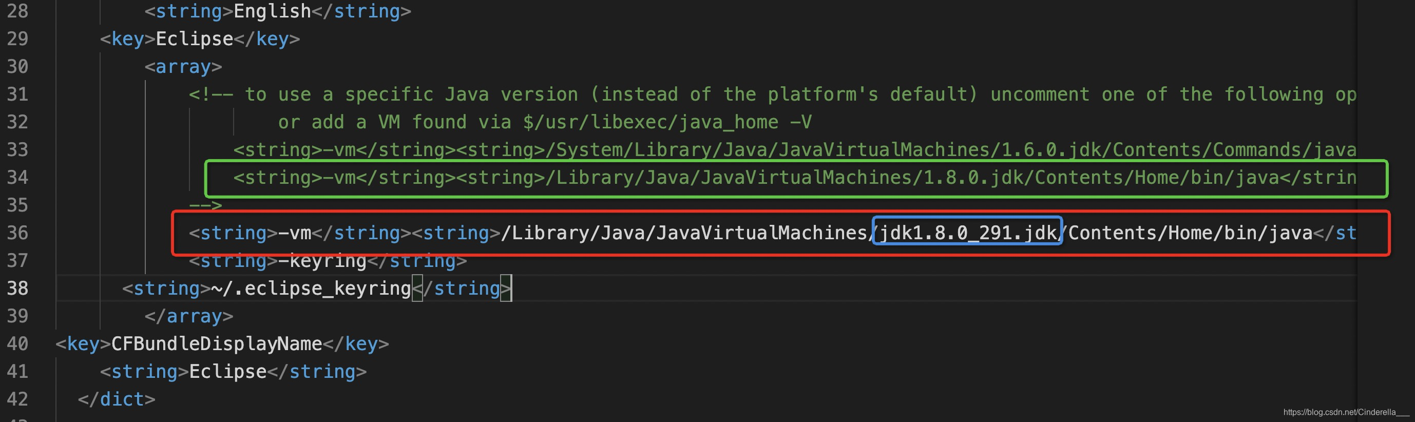 解决MAC系统eclipse打开出错问题： failed to create the java virtual machine_eclipse for mac每次重启就无法运行-CSDN博客