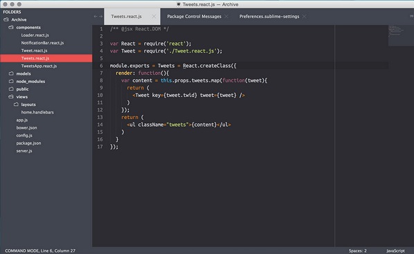Sublime Text 主题模版，强烈推荐收藏_sublime text theme-CSDN博客