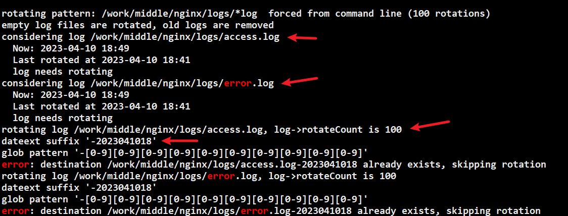 Nginx--用logrotate压缩和切分日志（也适用于docker）_nginx logrotate-CSDN博客