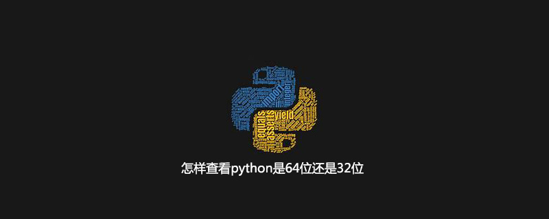 怎样查看python是64位还是32位python 是64位的吗 Csdn博客