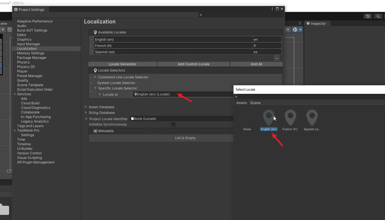 【推荐100个unity插件之21】unity实现本地化（多语言）切换功能——Localization插件的使用_unity ...