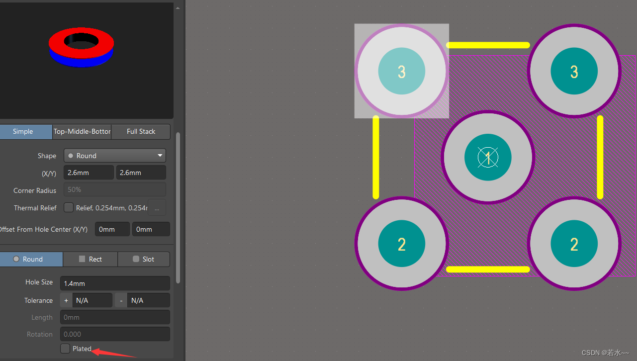 Altium Designer 中的Un-Routed Net Constraint Violation错误_un-routed net constraint怎么解决-CSDN博客
