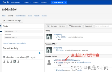 代码审查工具FishEye详细使用教程_fisheye代码评审-CSDN博客