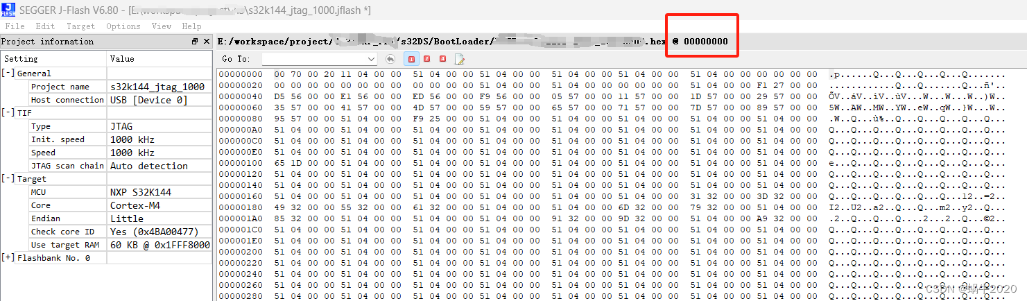 JFlash工具将多个Bin文件或hex文件合并成一个（app+bootloader）_jflash下载工具官方网站-CSDN博客