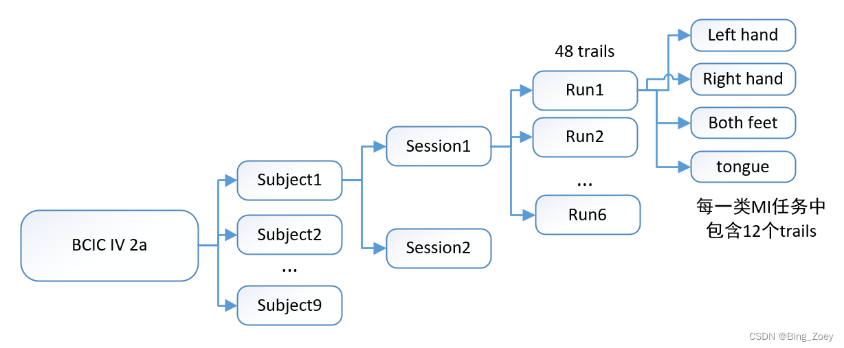[BCIC IV 2a] 数据集介绍_bci competition iv数据集-CSDN博客