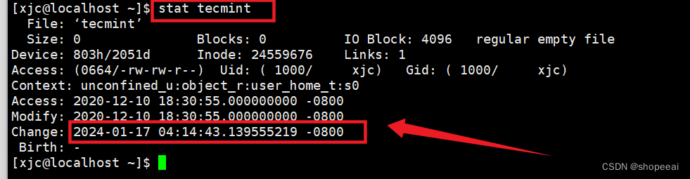 【Linux】Linux 系统编程——touch 命令_linux touch-CSDN博客